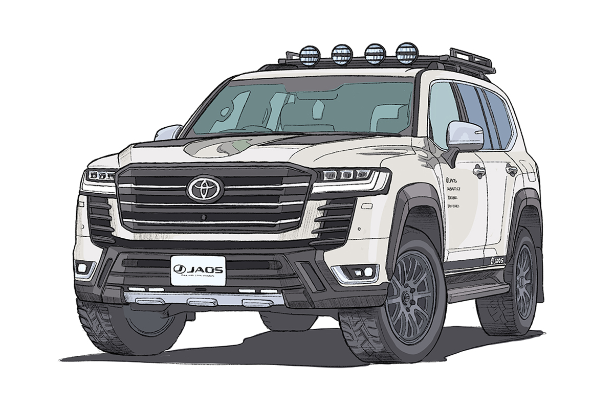 「東京オートサロン2025」へ出展します｜インフォメーション｜株式会社ジャオス（JAOS）